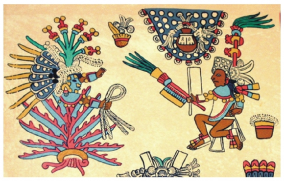 Mayahuel la diosa lactante